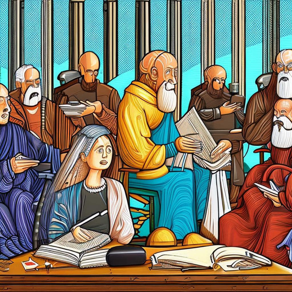 Contemporary theologians and AI - AITroT