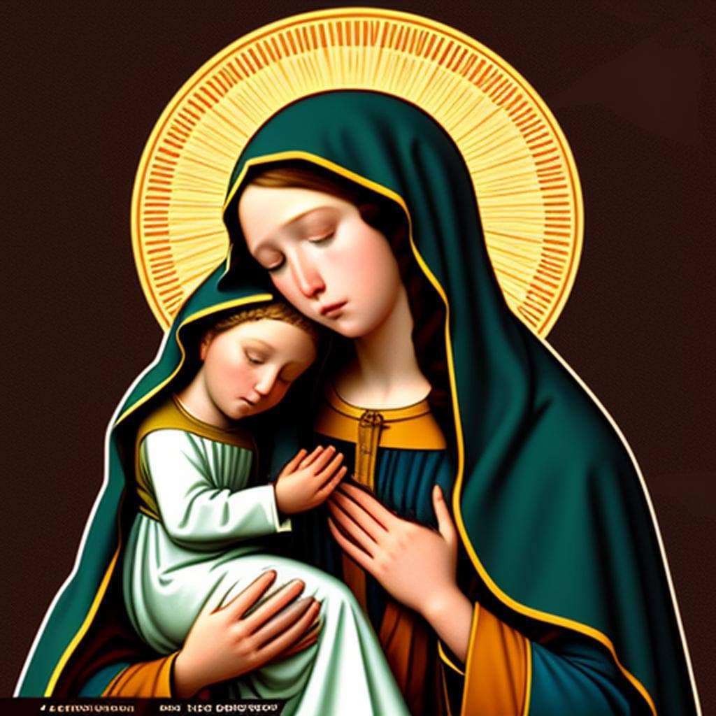 The Apparitions Of Our Lady Of Banneux In Belgium | Marayam About ...