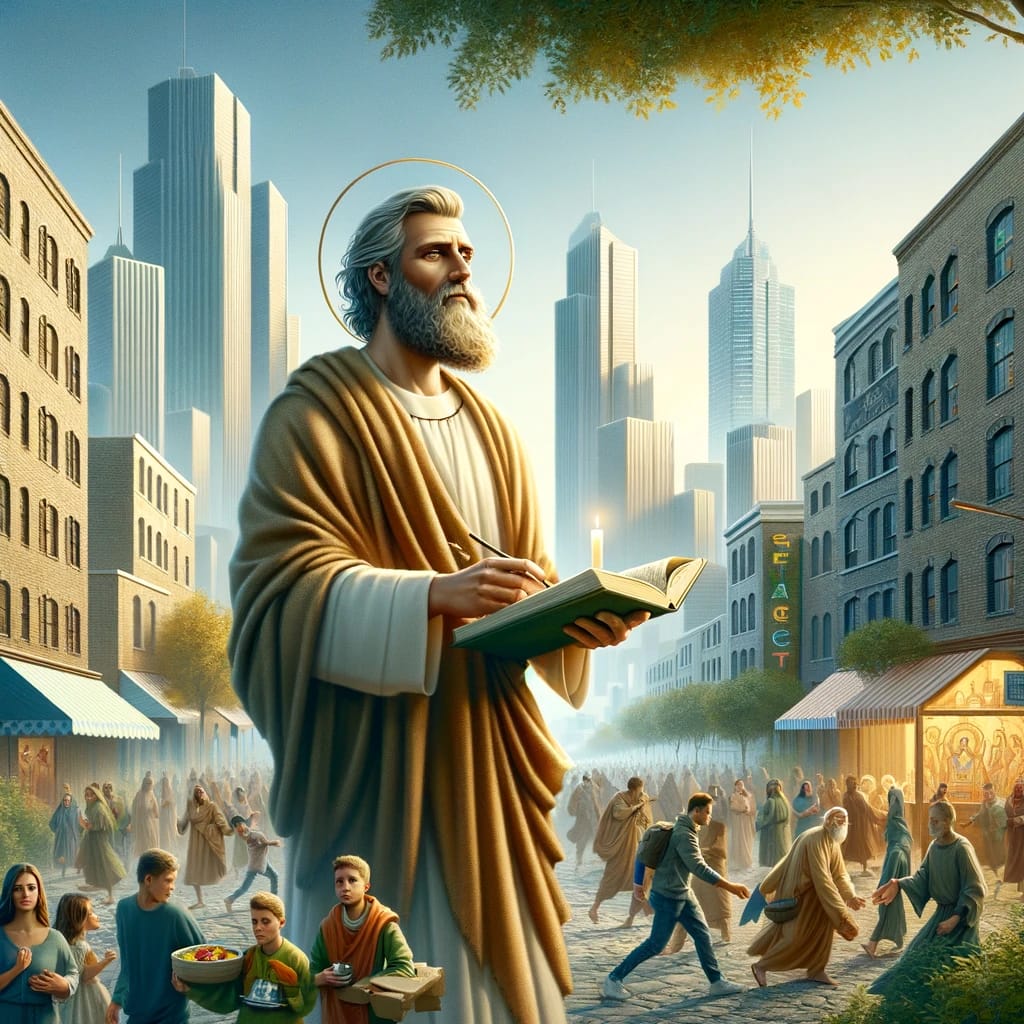 Saint Polycarp, Bishop And Martyr | Marayam About Mother Mary