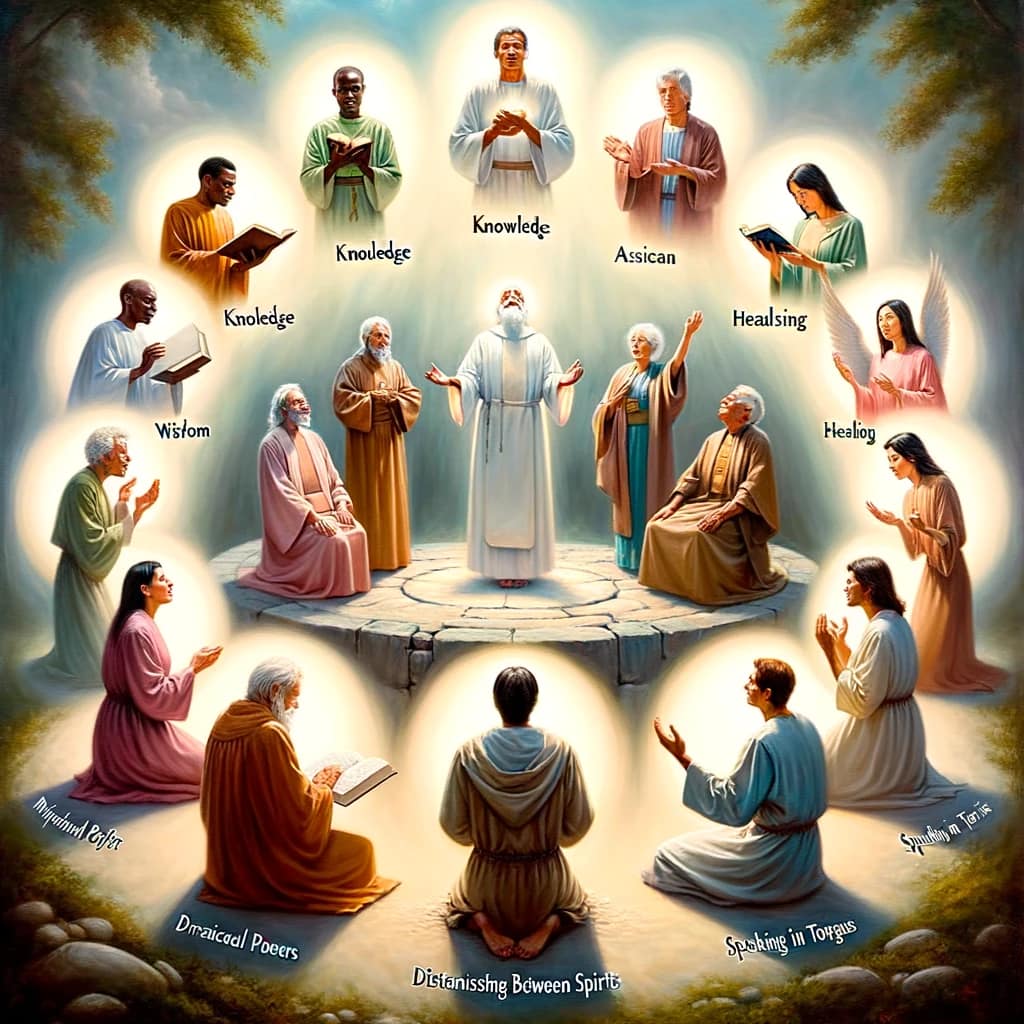 Gifts Of The Holy Spirit | Marayam About Mother Mary