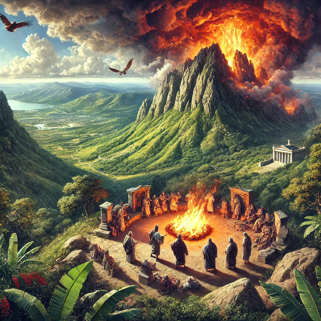 Mount Carmel In The Scriptures | Marayam About Mother Mary