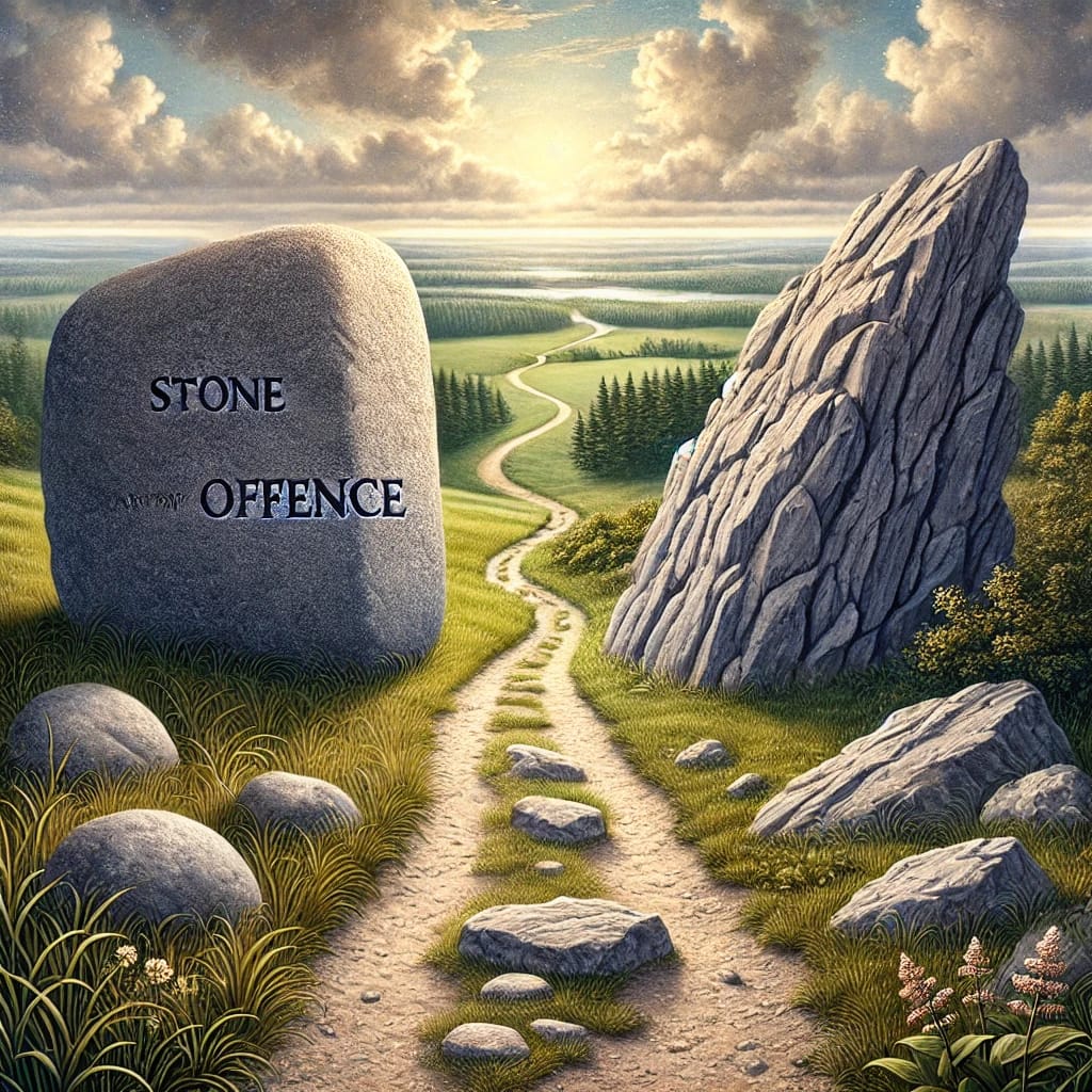 The Stone Of Offense And The Rock Of Stumbling | Marayam About Mother Mary