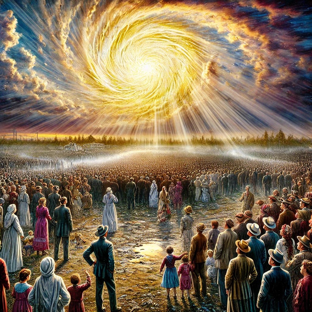 The Miracle Of The Sun | Marayam About Mother Mary