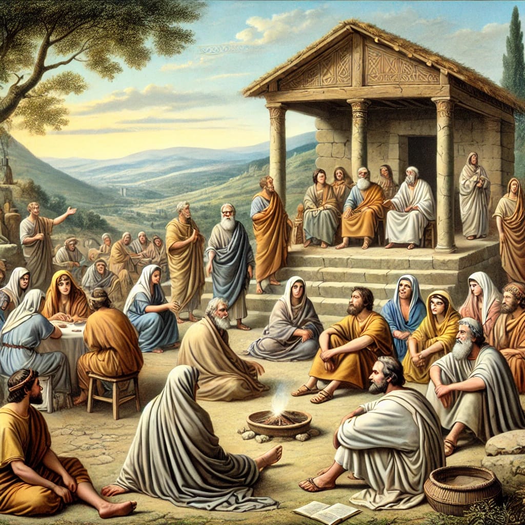 The Community Of The Galatians | Marayam About Mother Mary