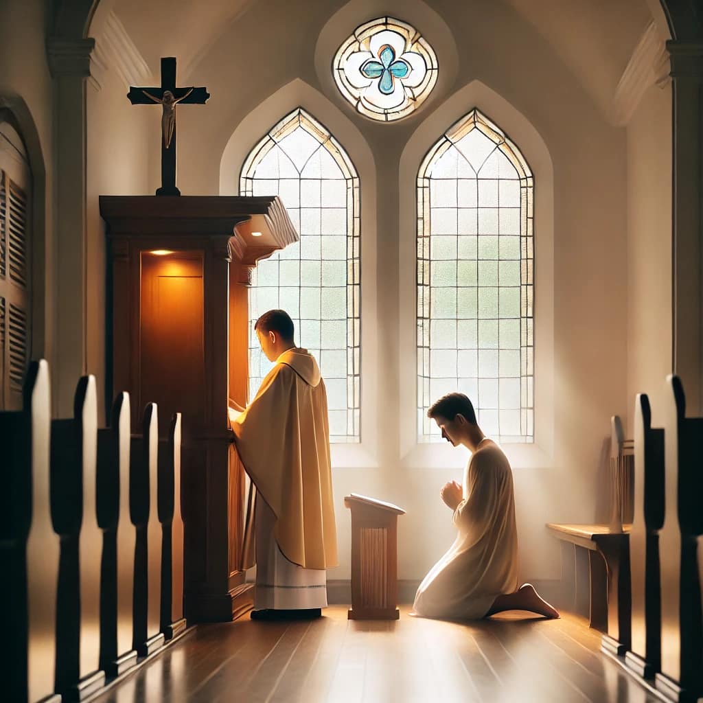 The Sacrament Of Confession | Marayam About Mother Mary