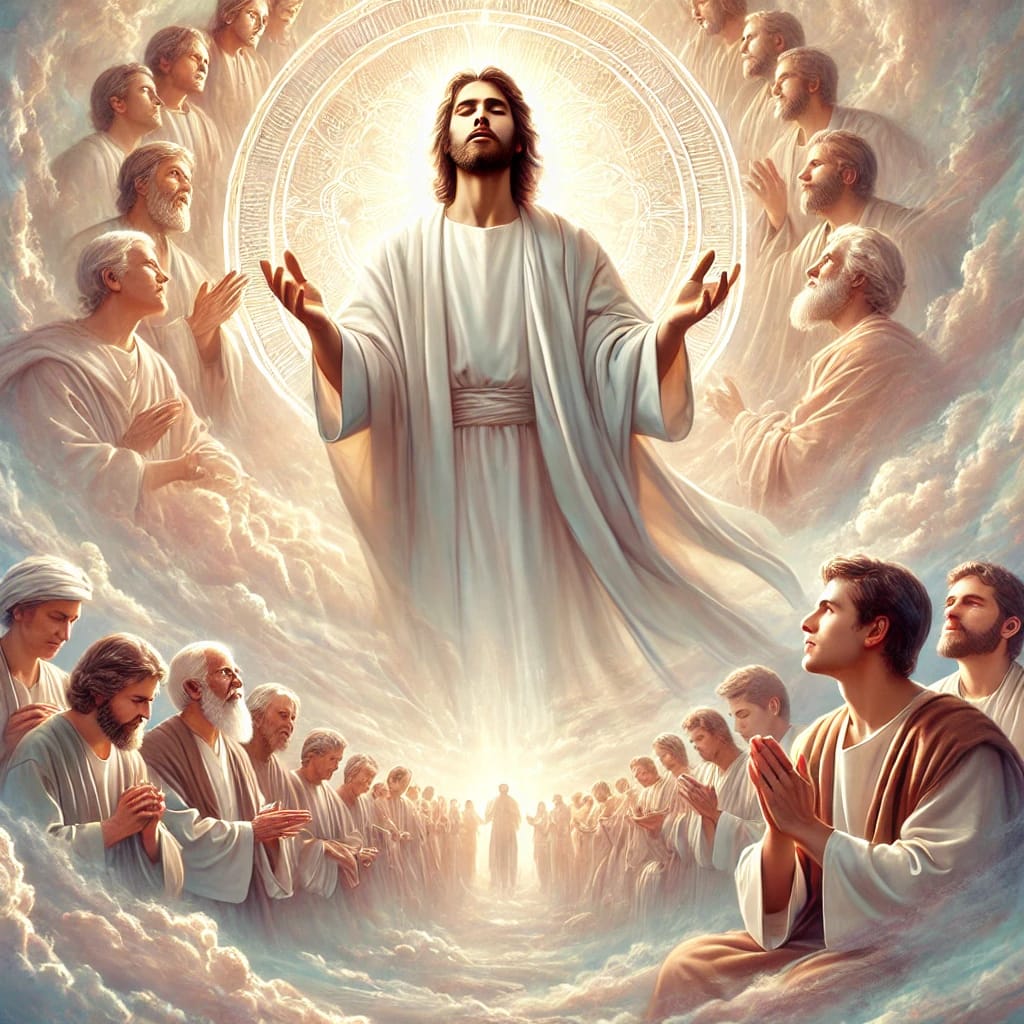 The High Priestly Prayer Of Jesus | Marayam About Mother Mary