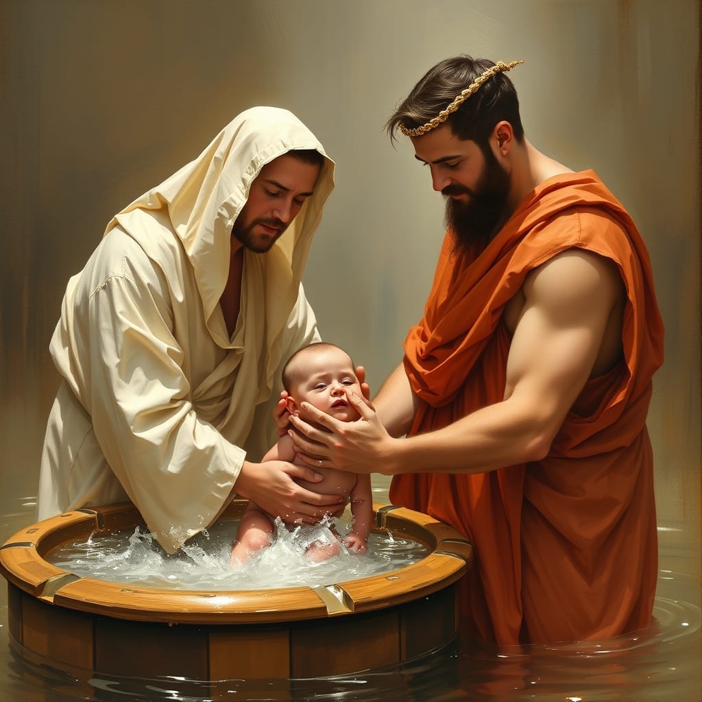 Baptism Is Forgiveness Of Original Sin | Marayam About Mother Mary