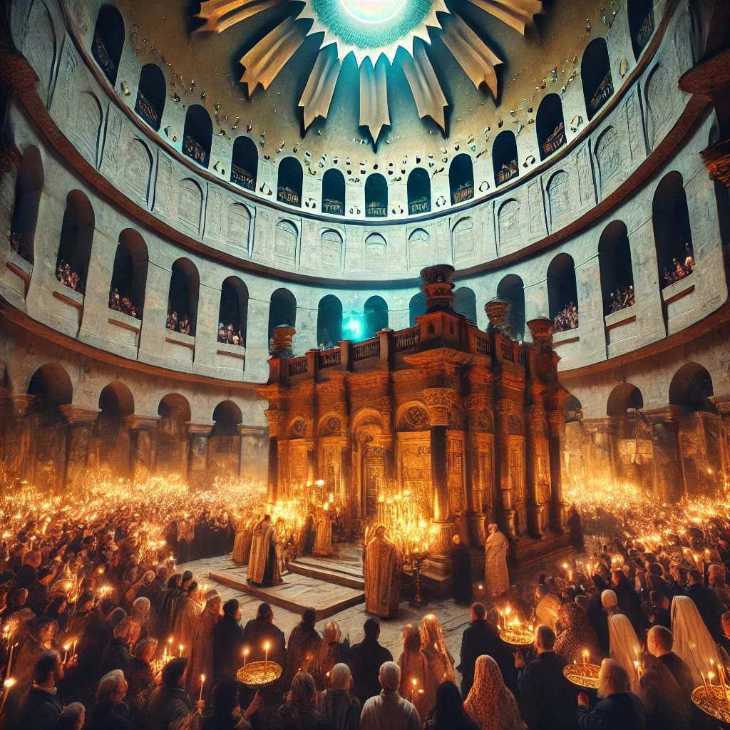 The Holy Light | Marayam About Mother Mary
