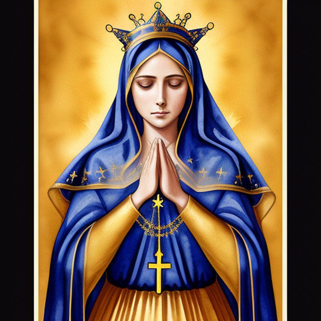The Apparitions Of Our Lady Of Pontmain (1871) | Marayam About Mother Mary