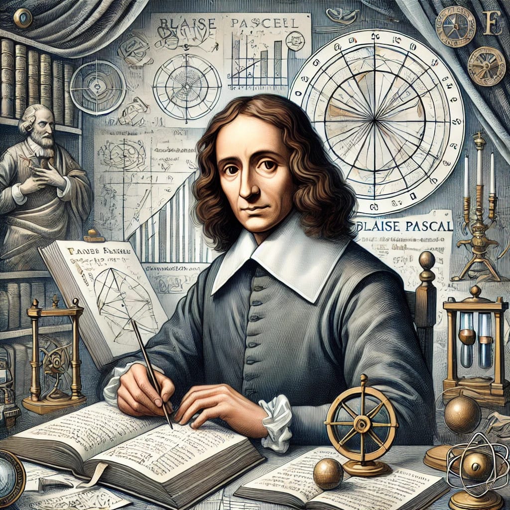 Blaise Pascal | Marayam About Mother Mary