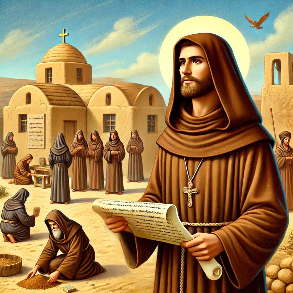 The Desert Fathers | Marayam About Mother Mary