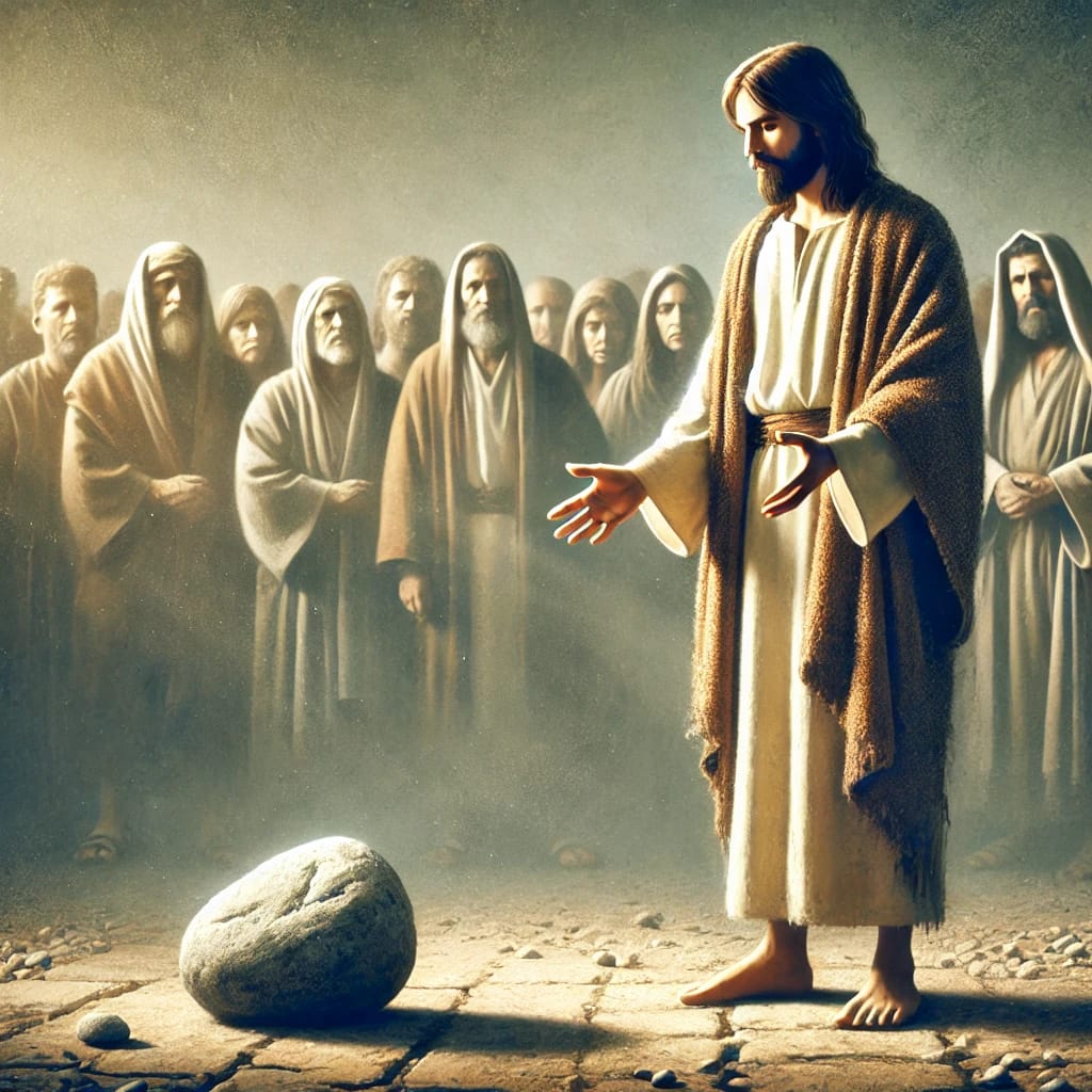 Casting The First Stone | Marayam About Mother Mary