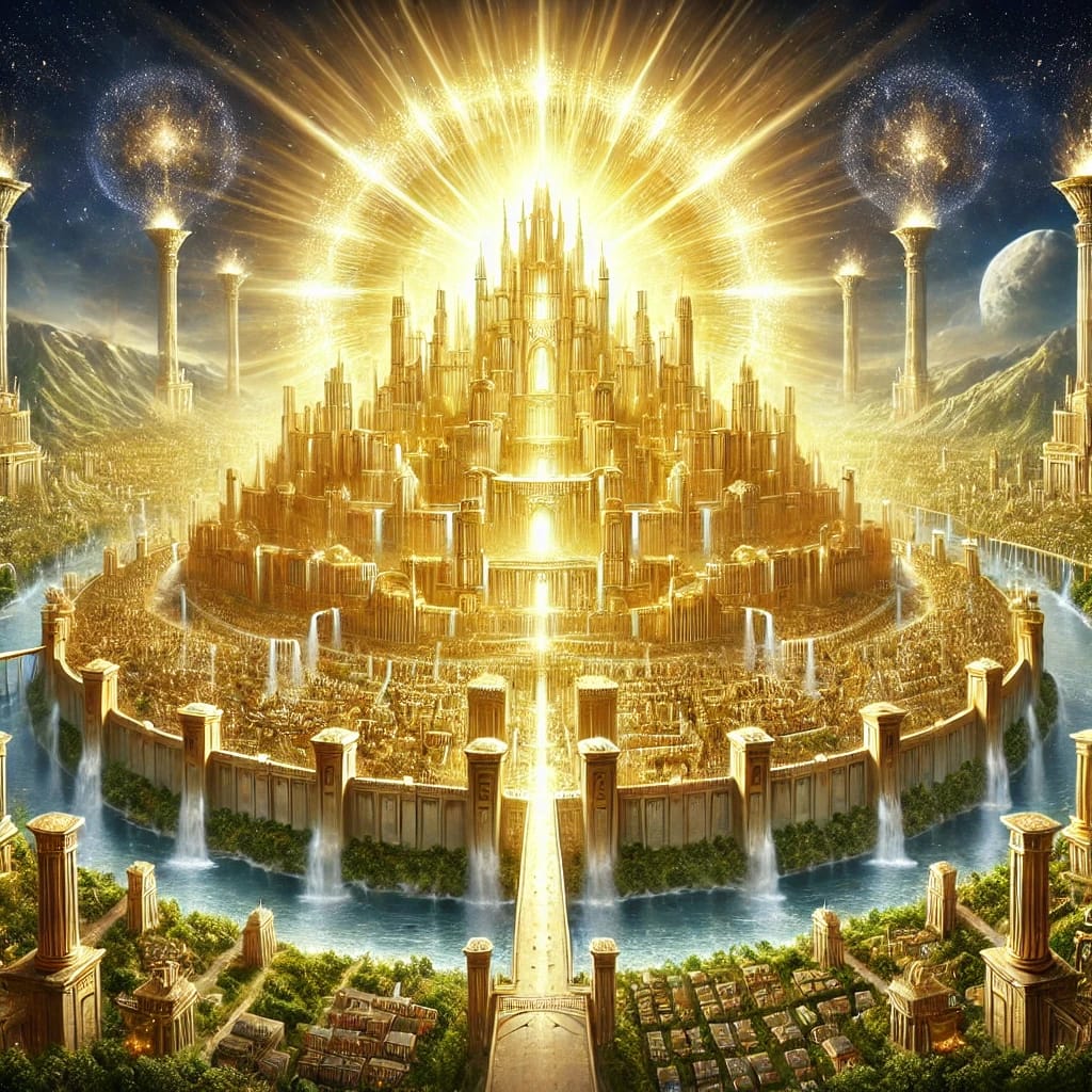 The Jewels Of The New Jerusalem | Marayam About Mother Mary