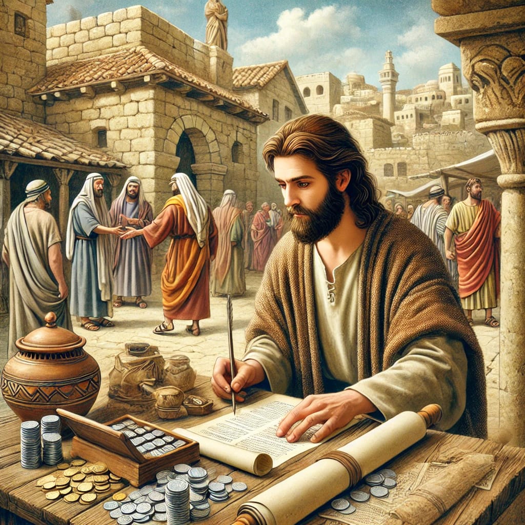 Who Was The Apostle Matthew | Marayam About Mother Mary