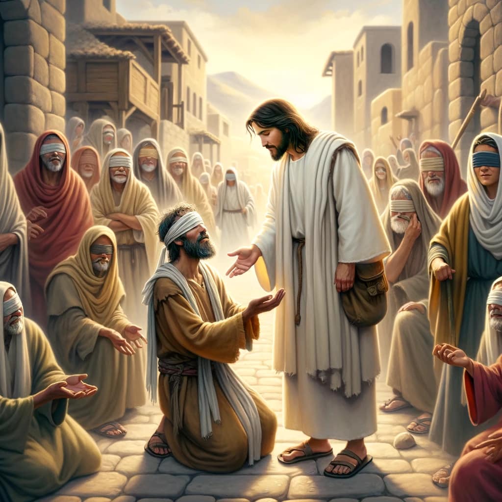 May The Blinded See | Marayam About Mother Mary
