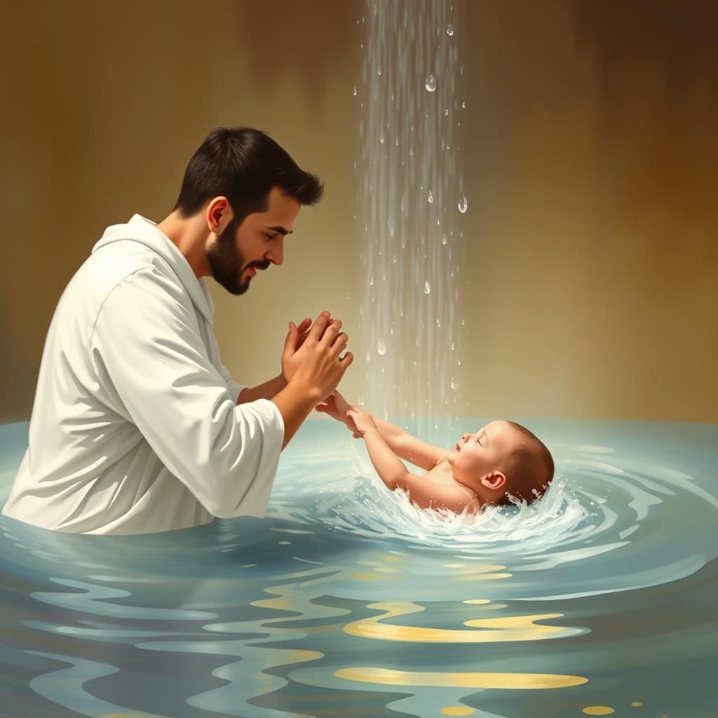 Baptism Of John And Christian Baptism | Marayam About Mother Mary