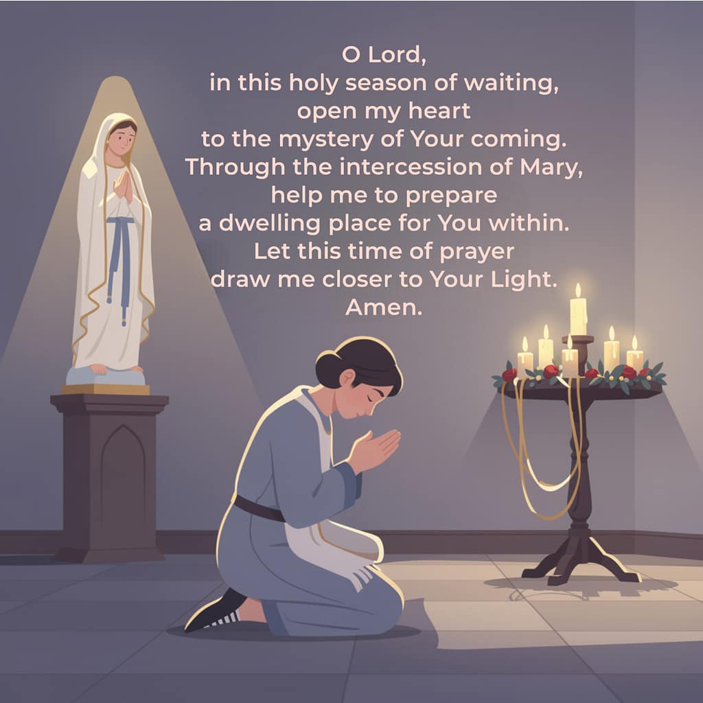Alma Redemptoris Mater - Loving Mother Of The Redeemer | Marayam About ...