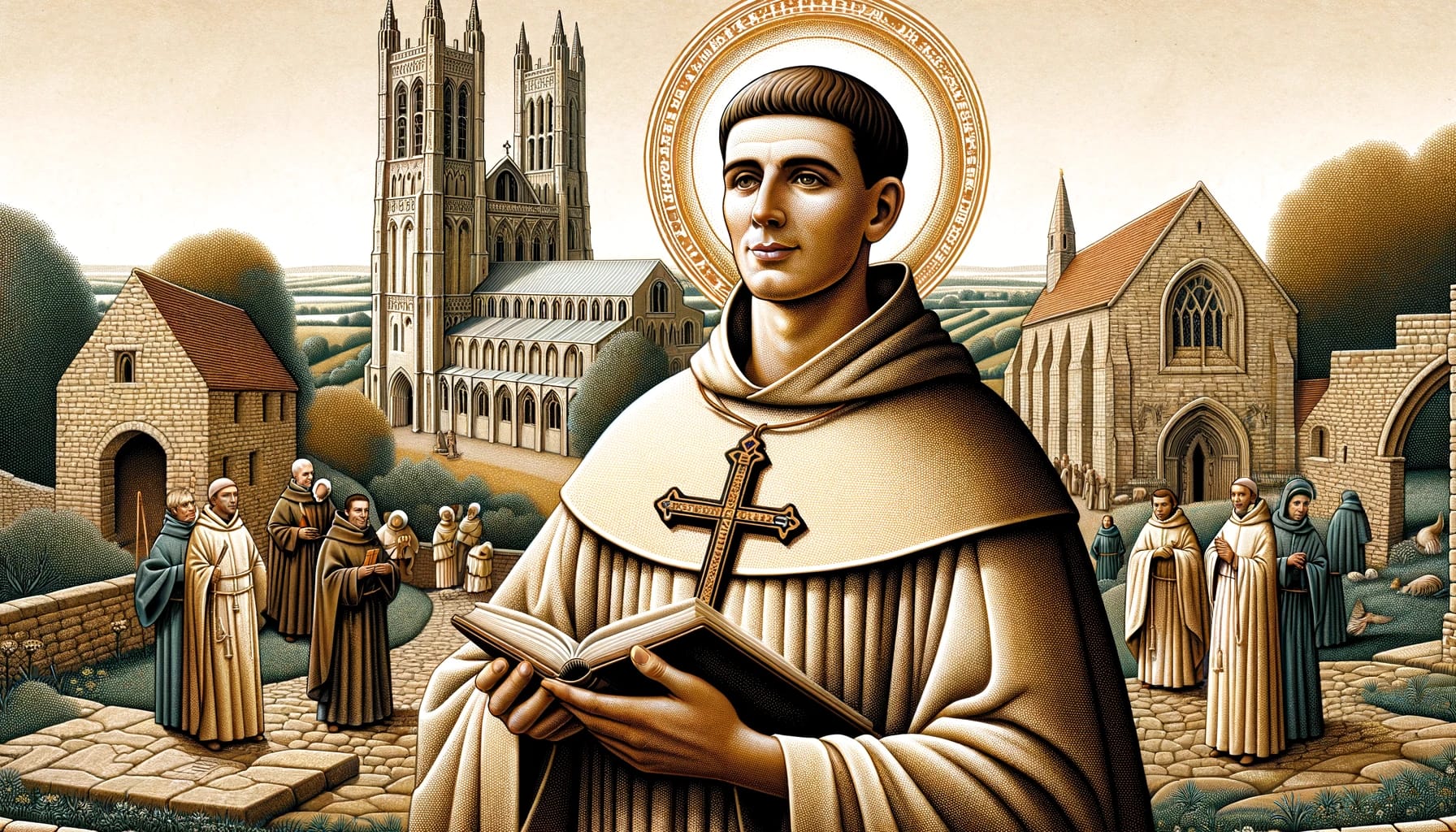 Saint Augustine Of Canterbury | Marayam About Mother Mary