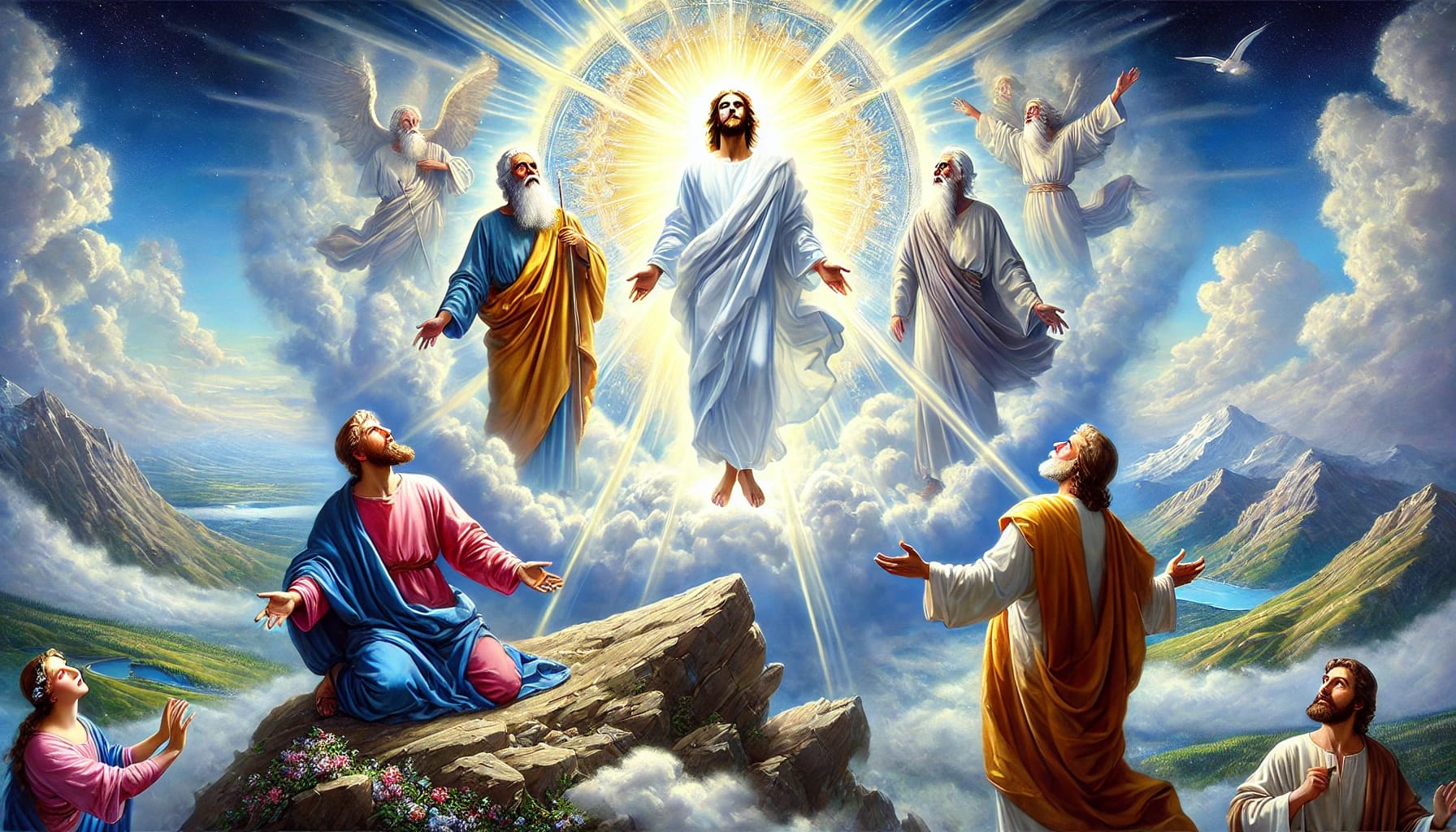 The Transfiguration Of Jesus | Marayam About Mother Mary