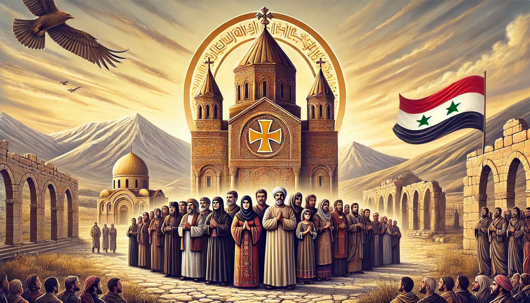 The Assyrian Christians | Marayam About Mother Mary