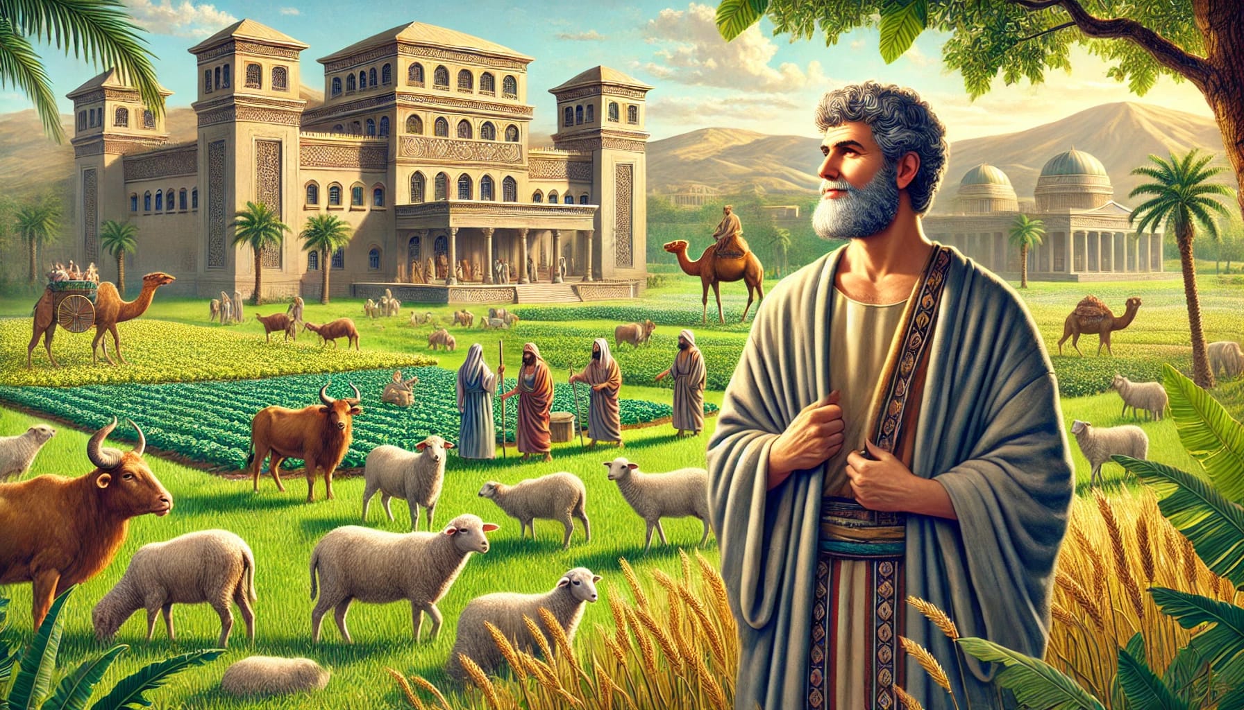 The Mystery Of Suffering In The Book Of Job | Marayam About Mother Mary