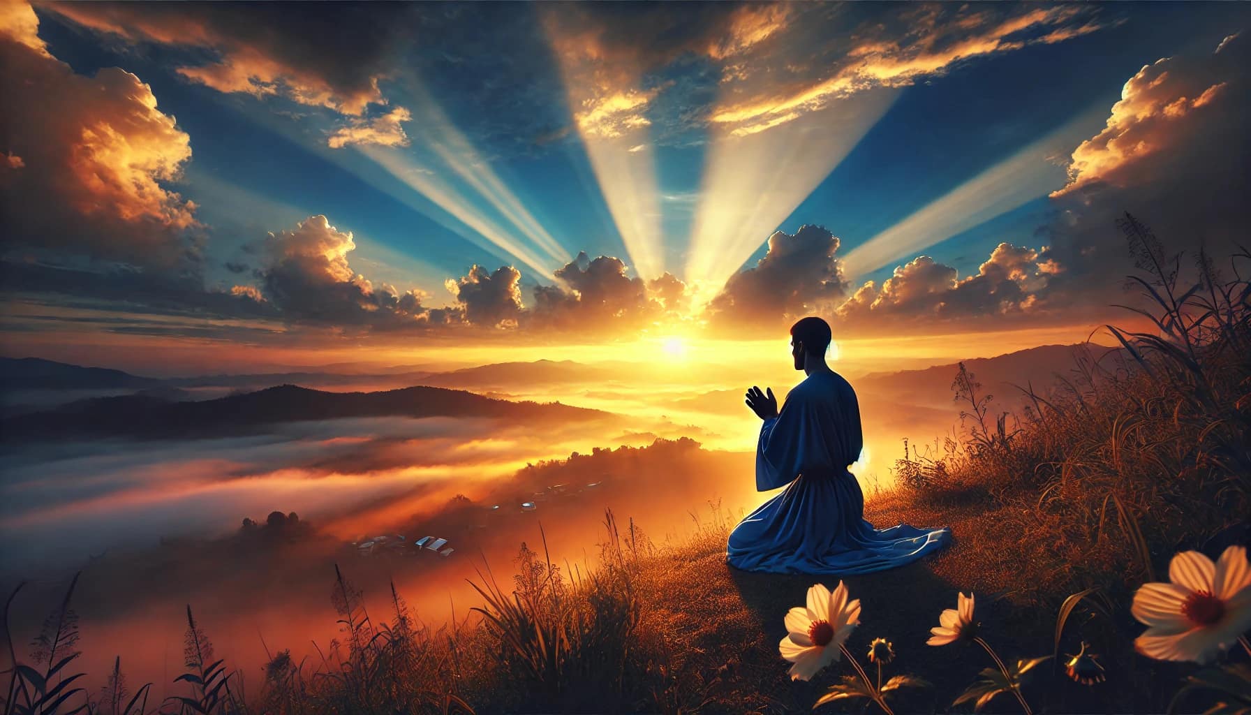 The Act Of Hope Prayer | Marayam About Mother Mary