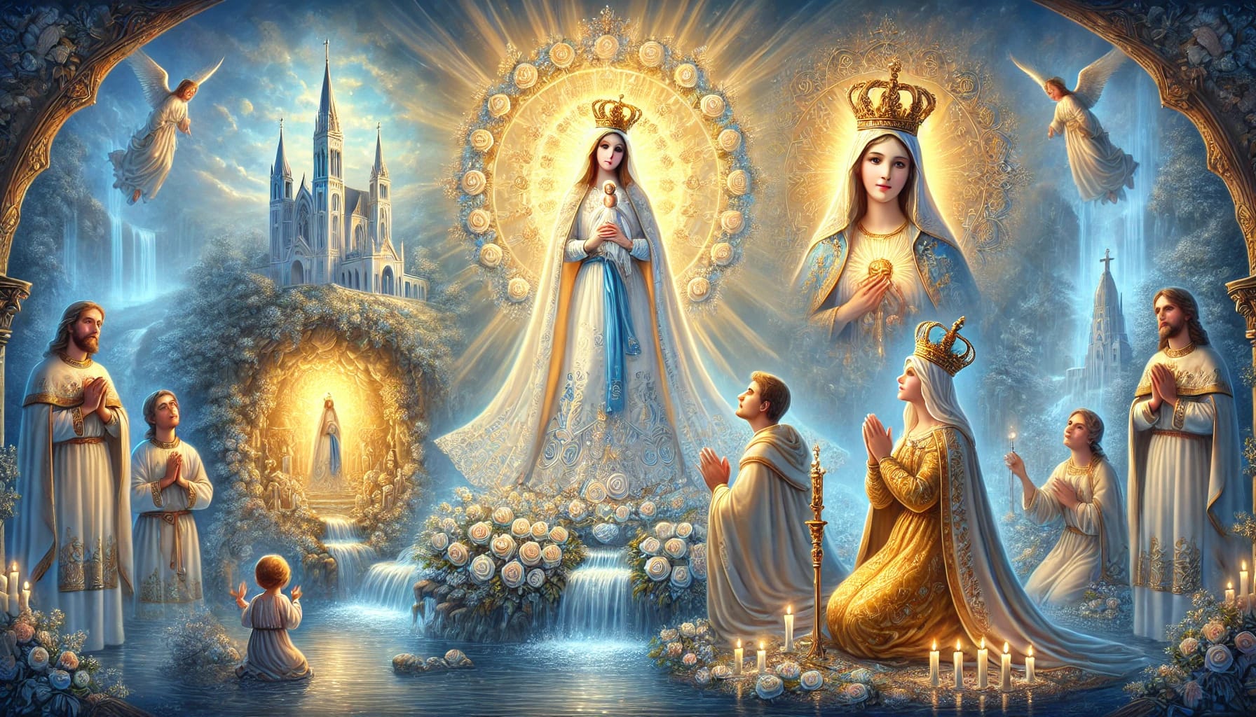 Messages, Apparitions, Feasts Of Mother Mary In February | Marayam ...