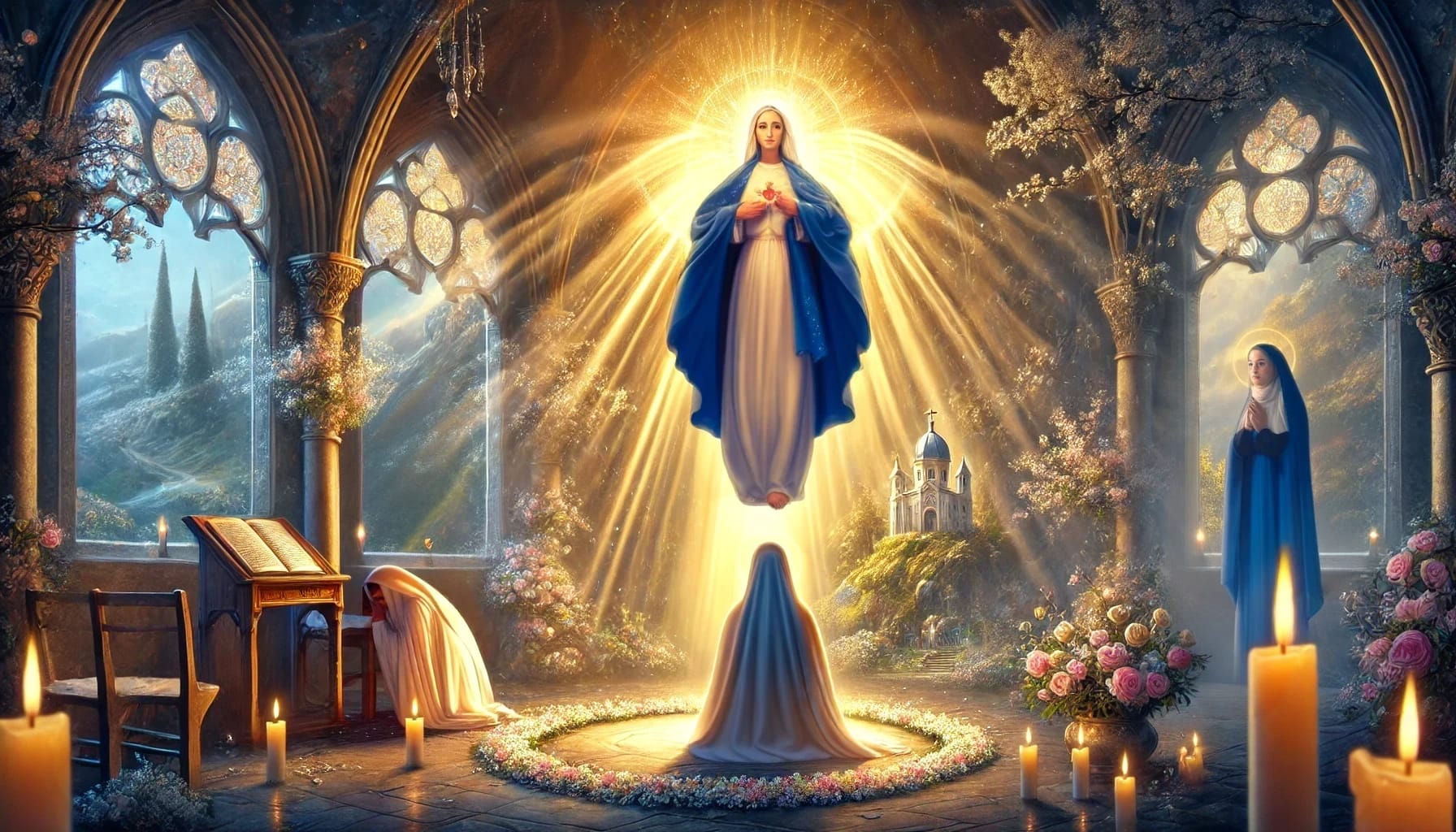 Marian Apparitions, Feast Days, And Messages In March | Marayam About ...