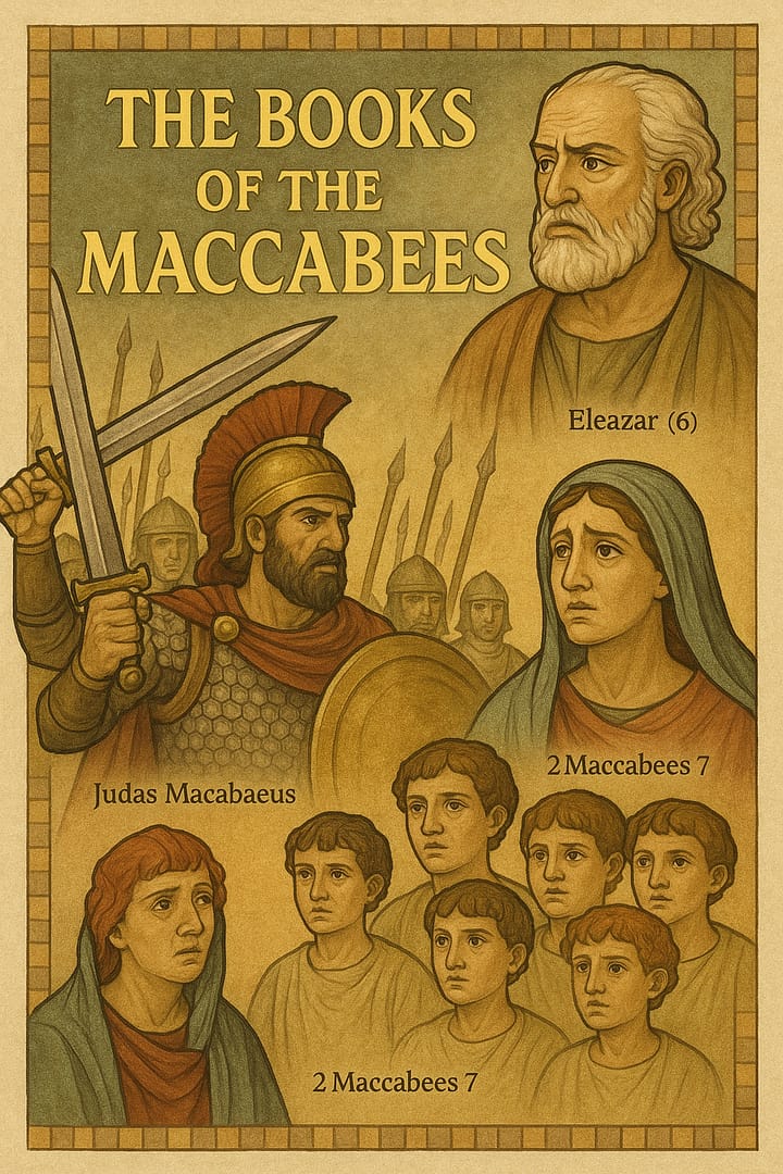 The Books Of The Maccabees | Marayam About Mother Mary