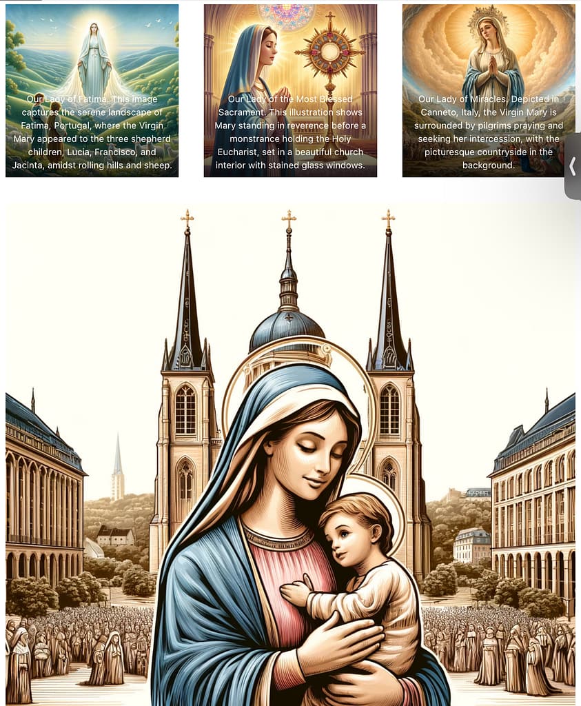 Marian Apparitions In May | Marayam About Mother Mary