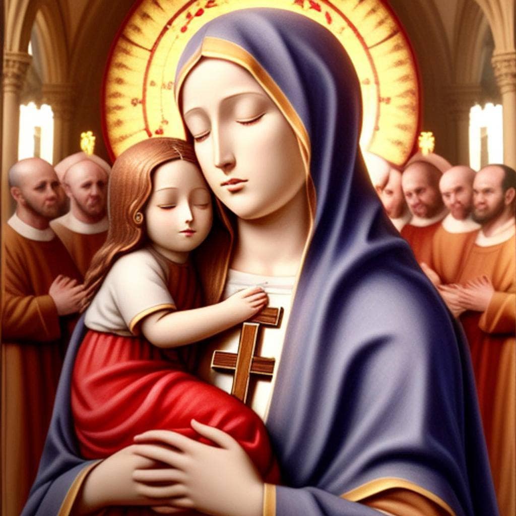 Assumption Novena Prayers | Marayam About Mother Mary