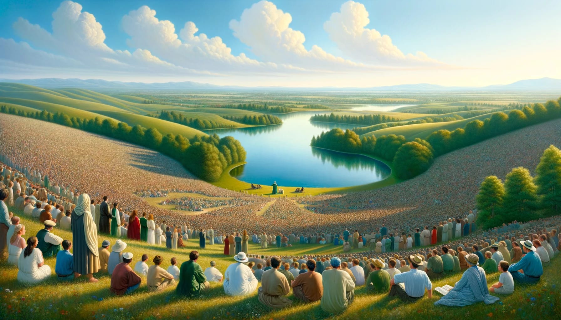 The Feeding Of The 5000 | Marayam About Mother Mary