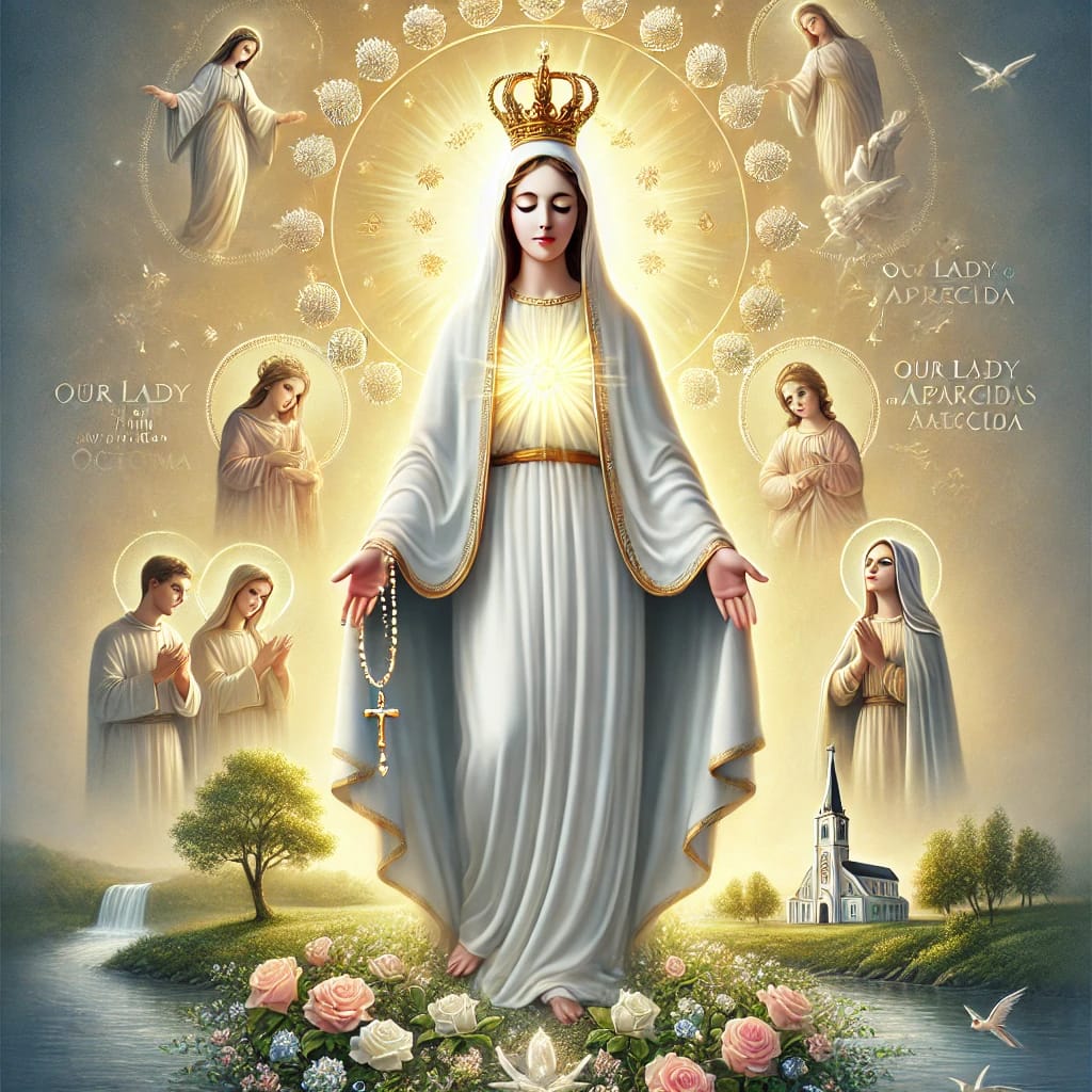 October Marian Feasts, Apparitions, And Messages To Explore