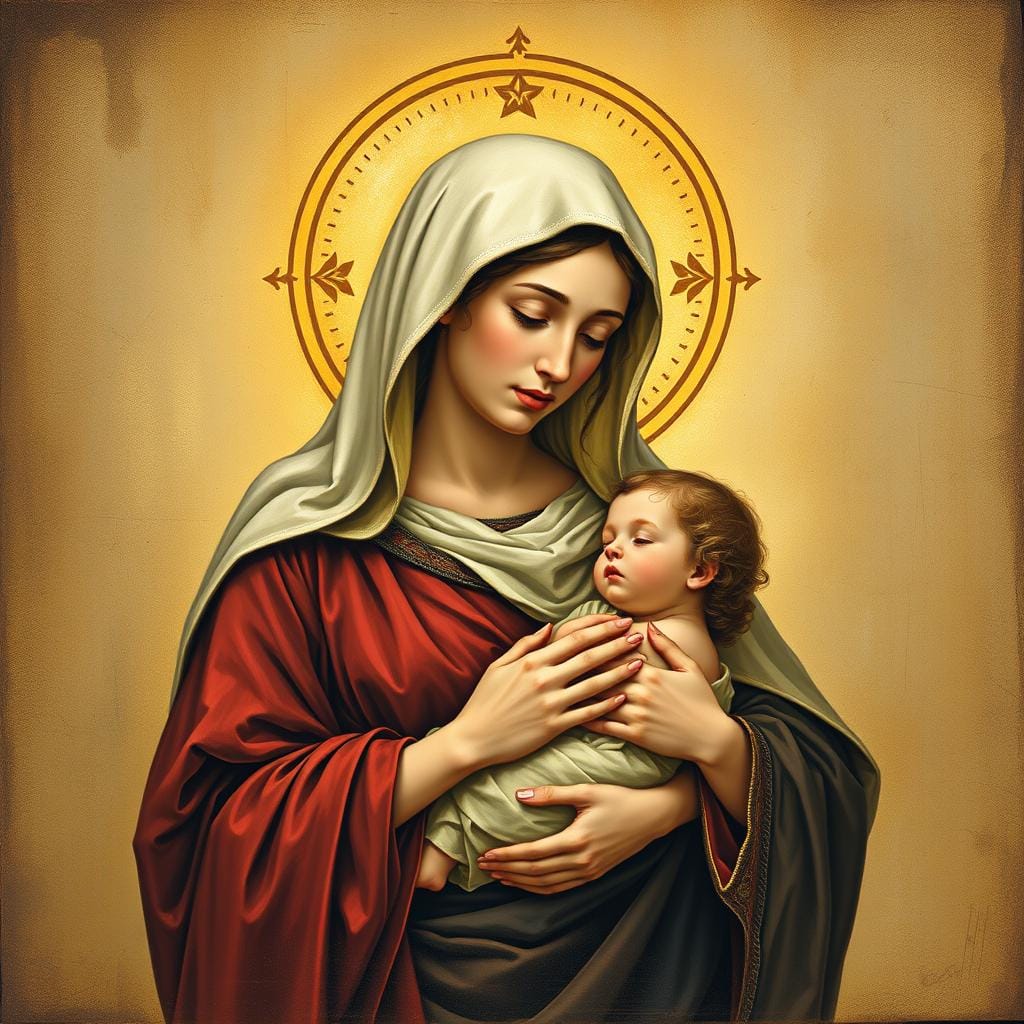 The Obedience Of Mother Mary | Marayam About Mother Mary