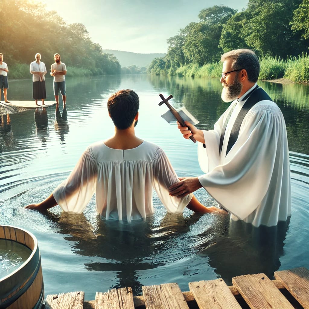 The Baptism Of Water, The Holy Spirit, And Fire | Marayam About Mother Mary