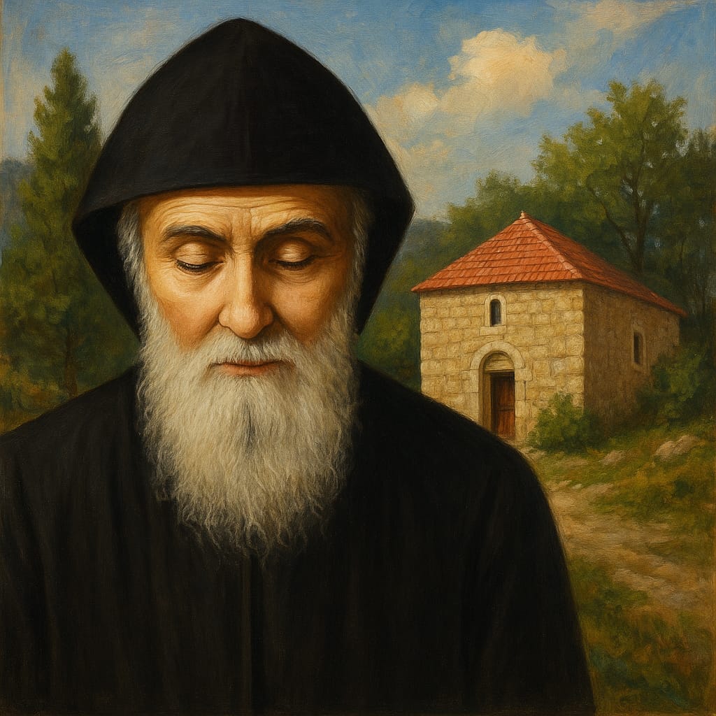 Saint Charbel, The Miracle Monk Of Lebanon | Marayam About Mother Mary