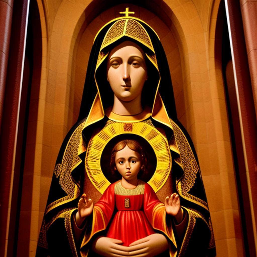 Apparitions Of Our Lady Of Montserrat | Marayam About Mother Mary