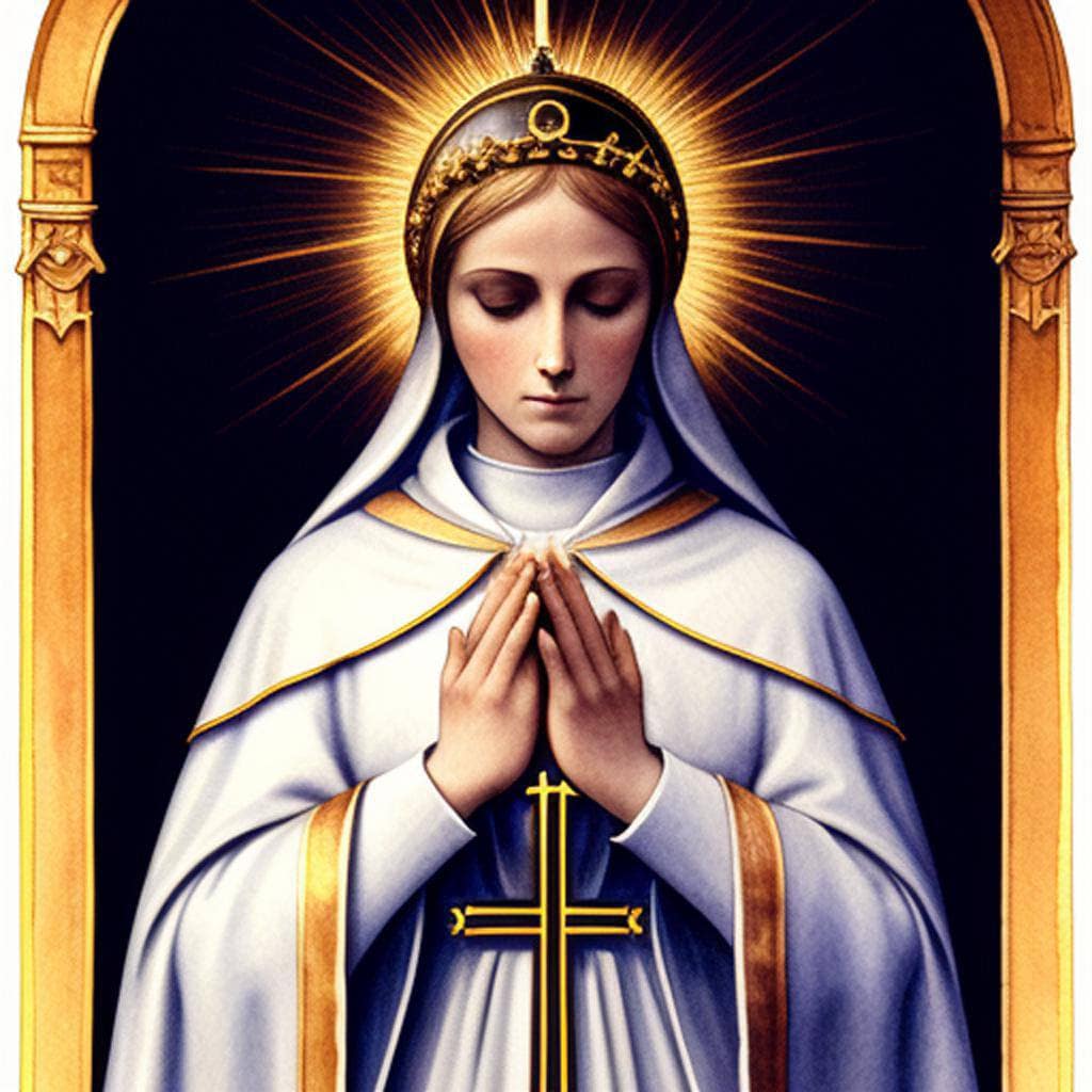The Apparitions Of Our Lady Of La Salette (1846) | Marayam About Mother ...