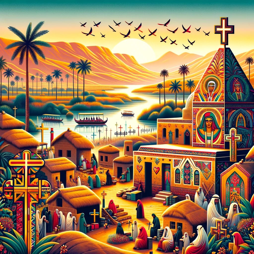 The 21 Coptic Martyrs In Libya | Marayam About Mother Mary