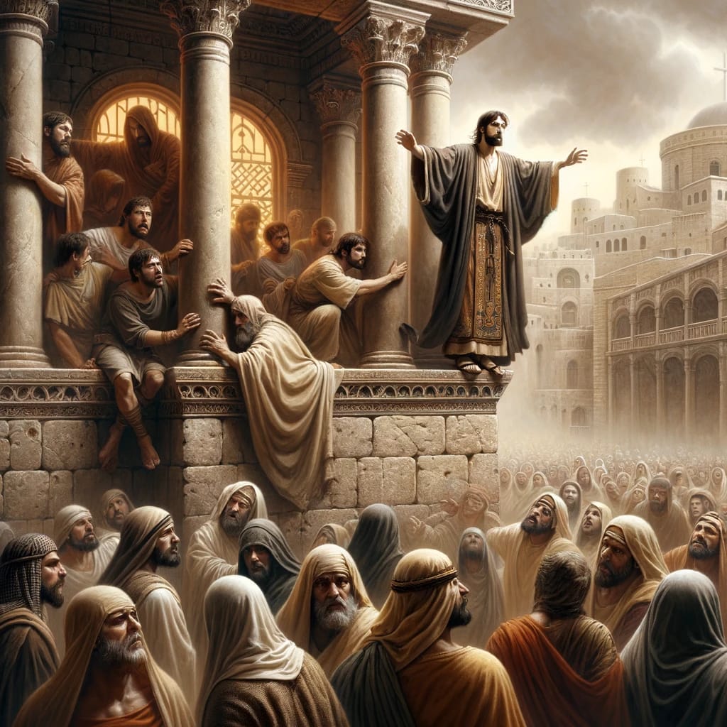 The Martyrdom Of Saint James The Less | Marayam About Mother Mary