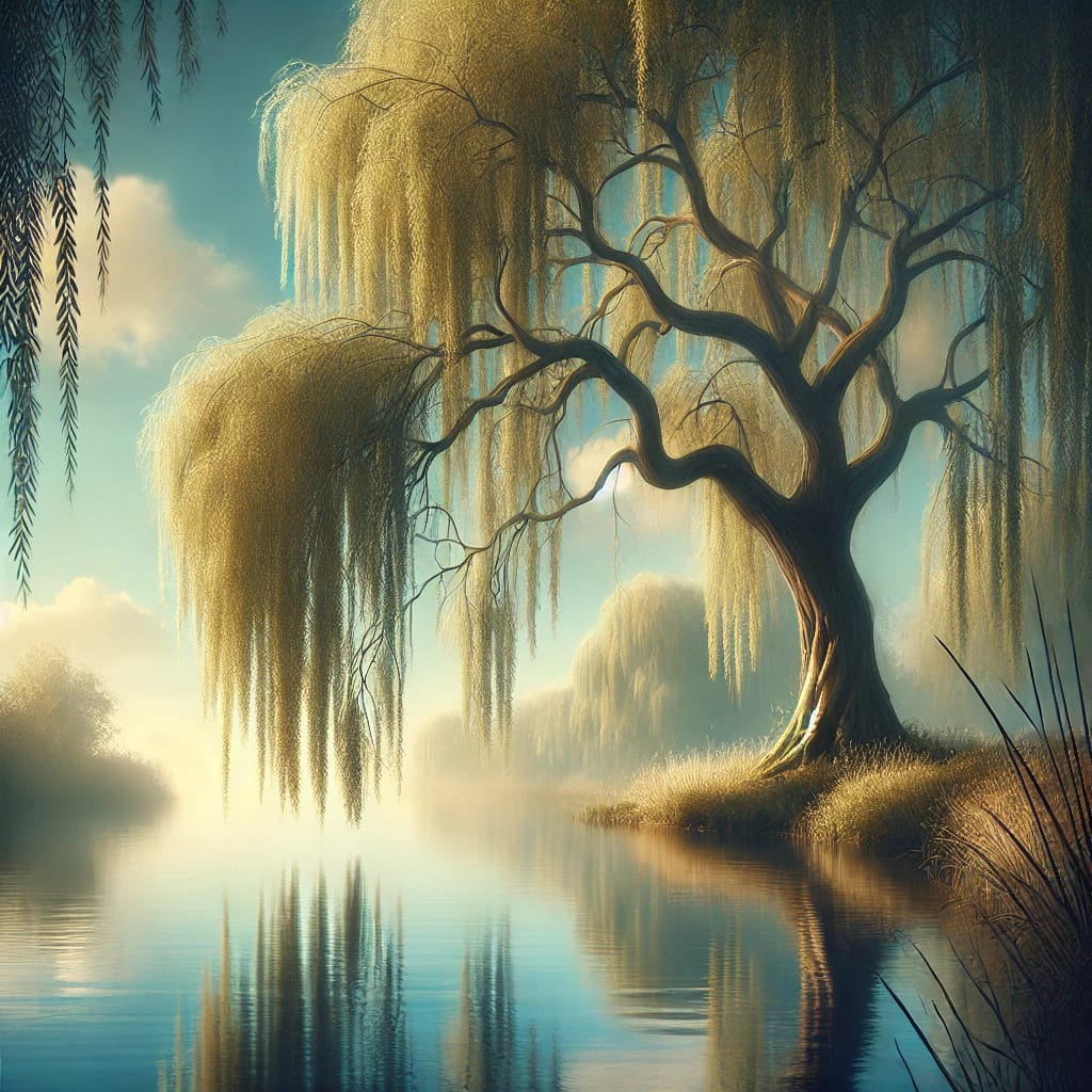 The Weeping Willow Tree | Marayam About Mother Mary