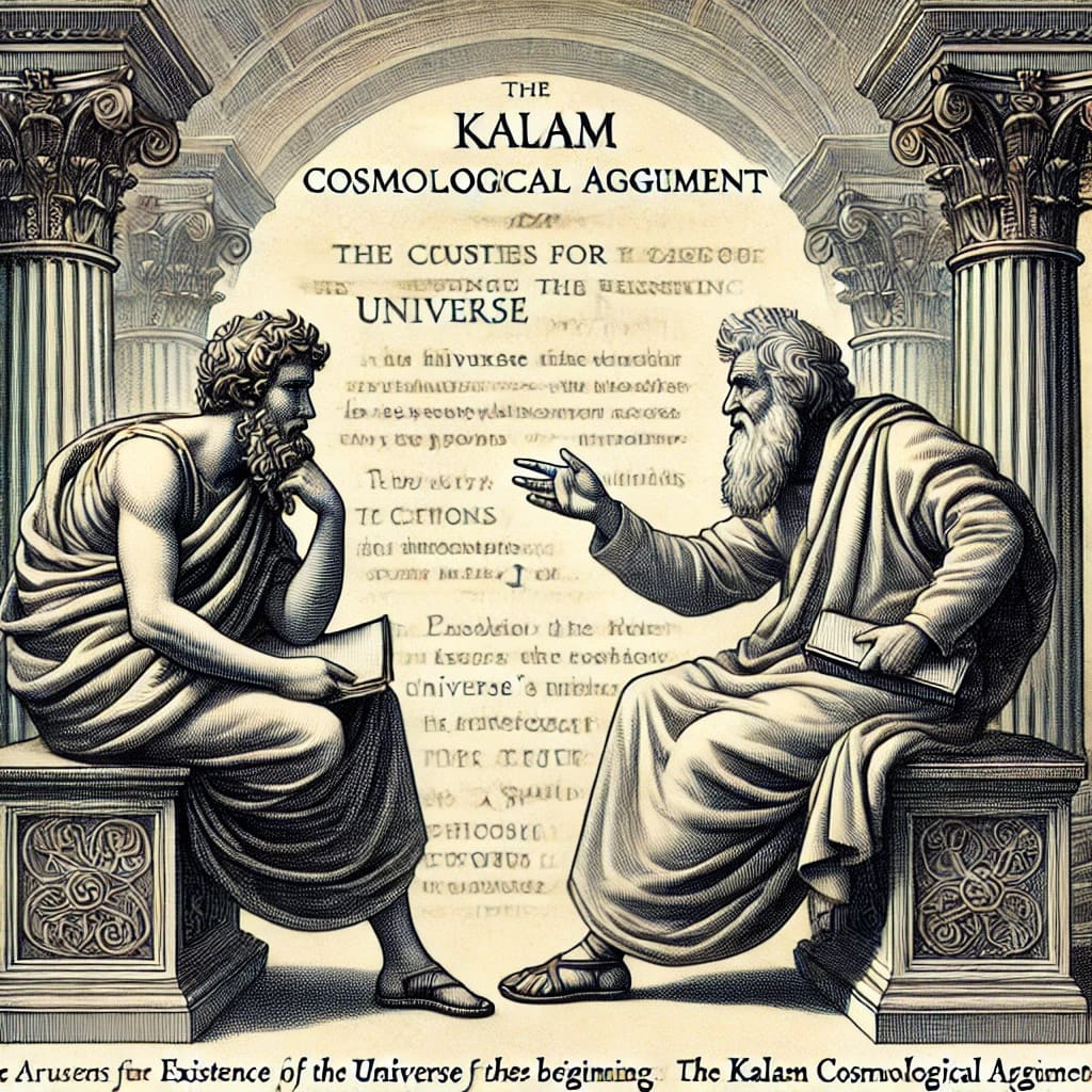 The Kalam Cosmological Argument | Marayam About Mother Mary