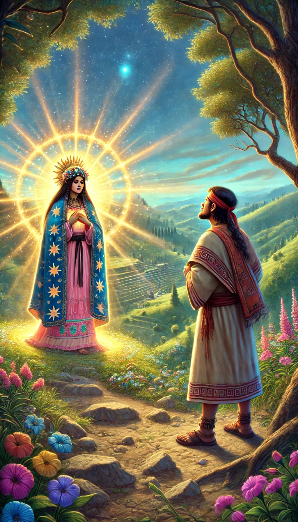 The Apparition Of Our Lady Of Guadalupe | Marayam About Mother Mary
