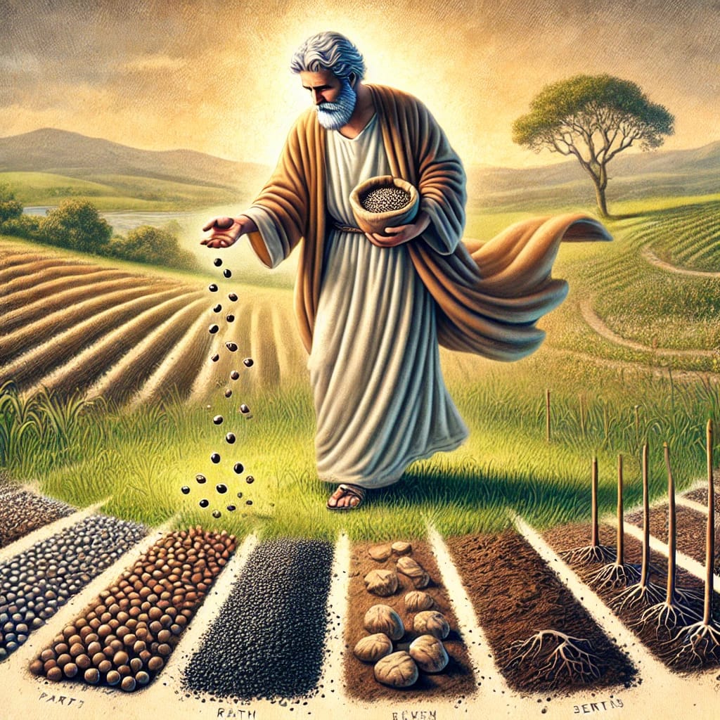 The Parable Of The Sower In The Gospel Of Mark | Marayam About Mother Mary