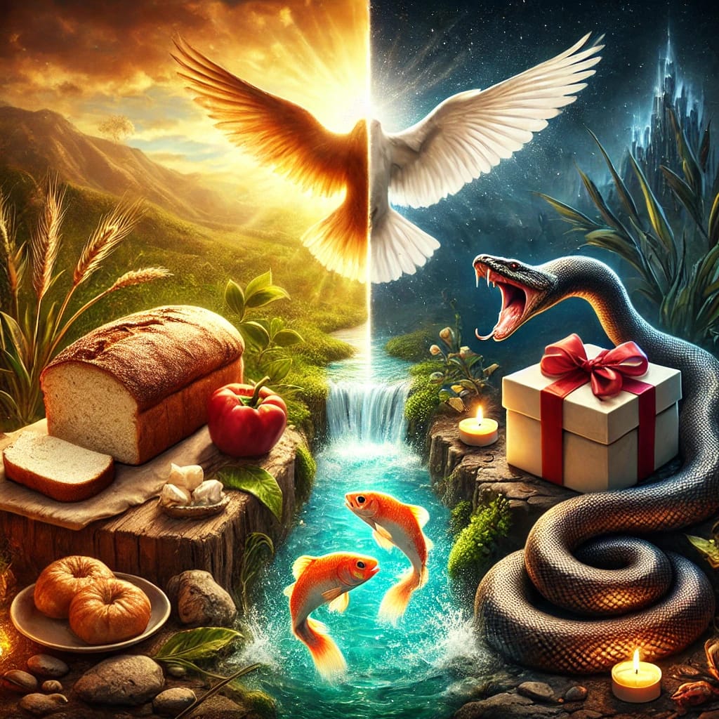 If Your Son Asks For Fish And Bread | Marayam About Mother Mary