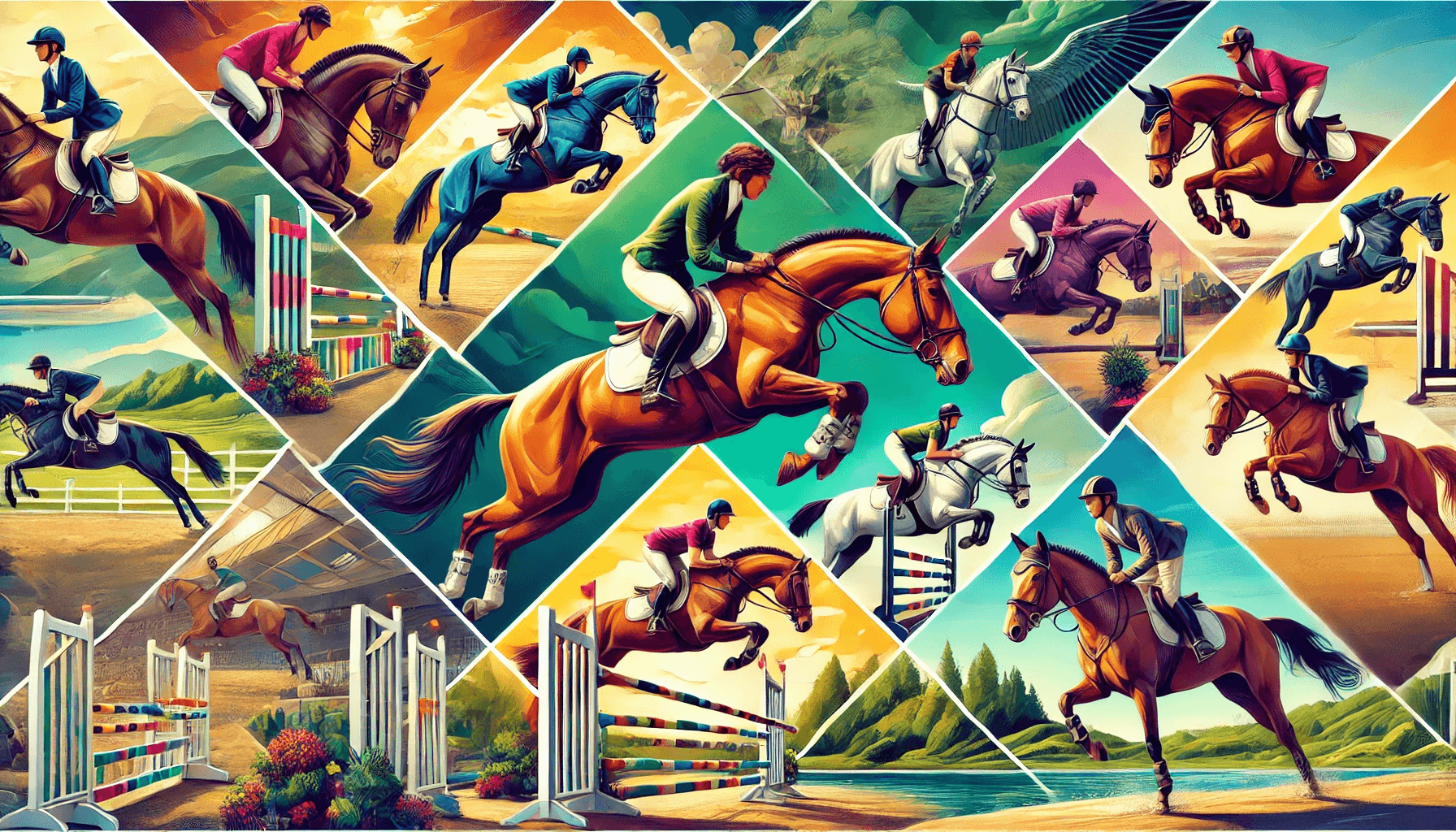 Exploring Equestrian Disciplines - Horses and Equestrianism