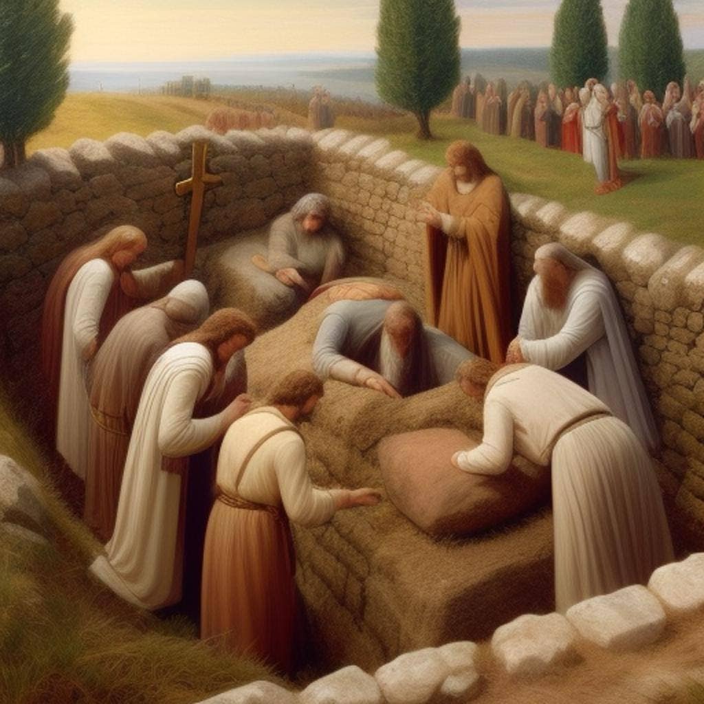 Early Christian Burial Customs | Marayam About Mother Mary