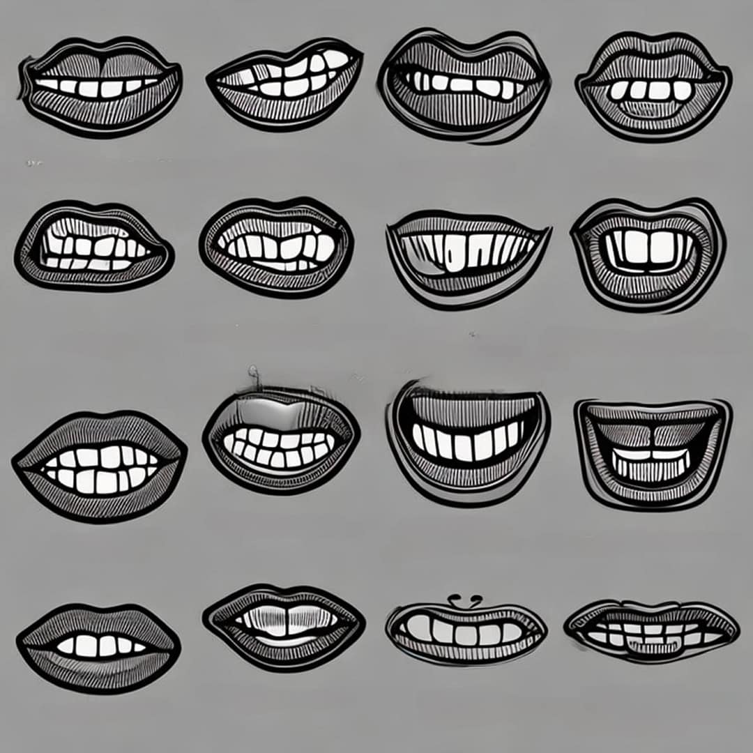 Types of mouths | Chopwa shop