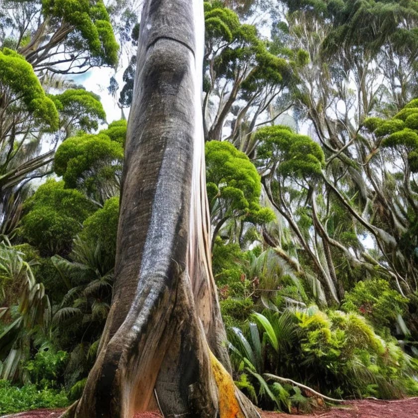 The Strength Of The Kauri Tree | Help43 - Help For Trees