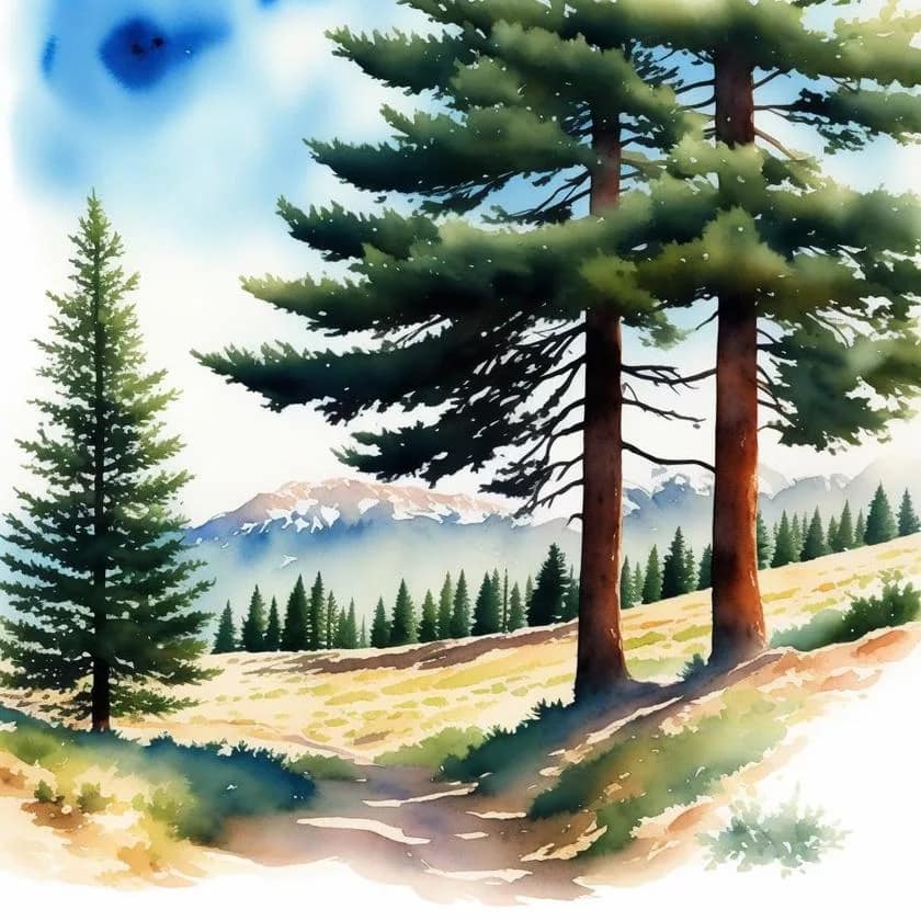 The Famous Cedar Tree | Help43 - Help For Trees